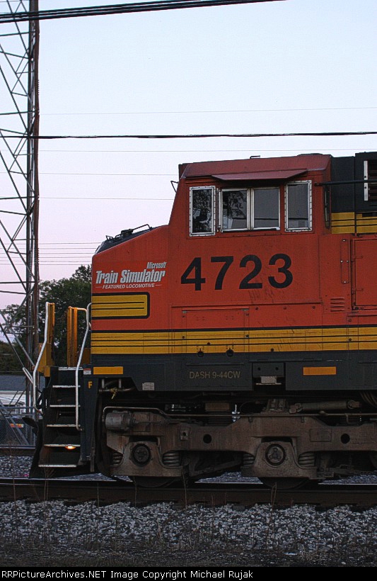 BNSF 4723
